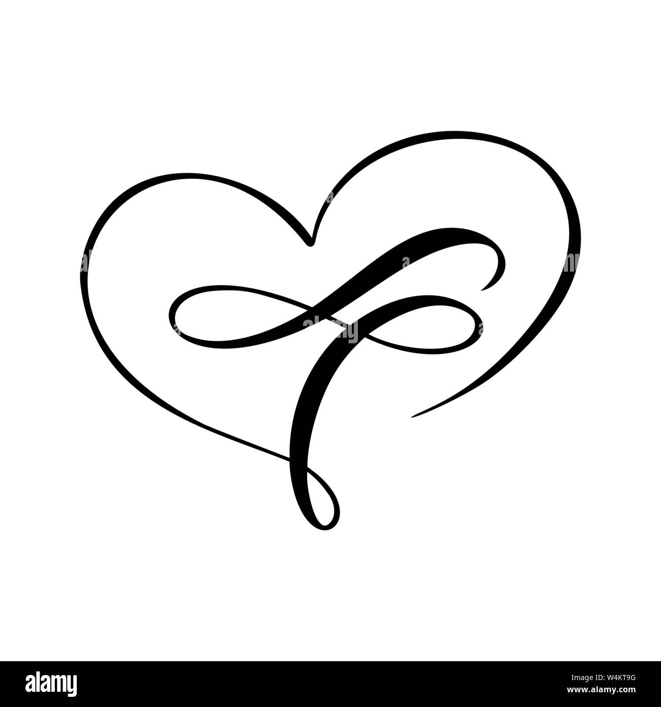 Tattoo Letter P With Heart