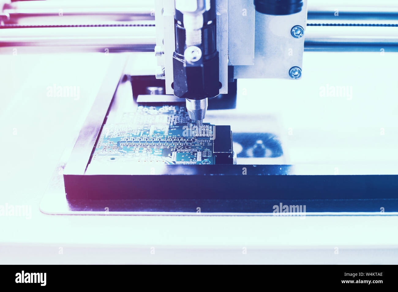 Semiconductor manufacturing process hi-res stock photography and images ...