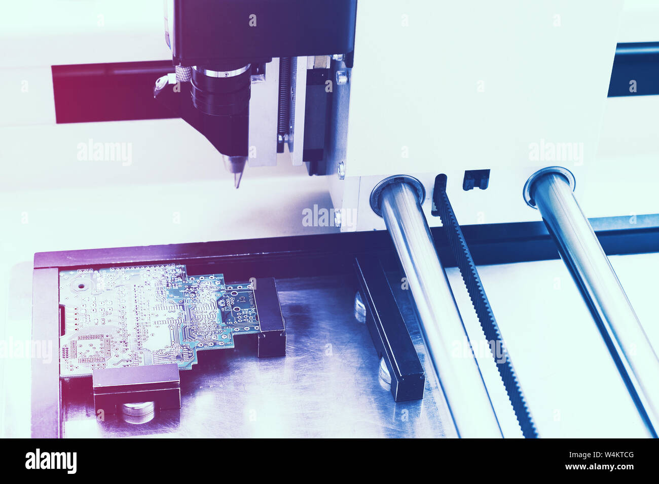 Automated production circuit boards hi-res stock photography and images ...