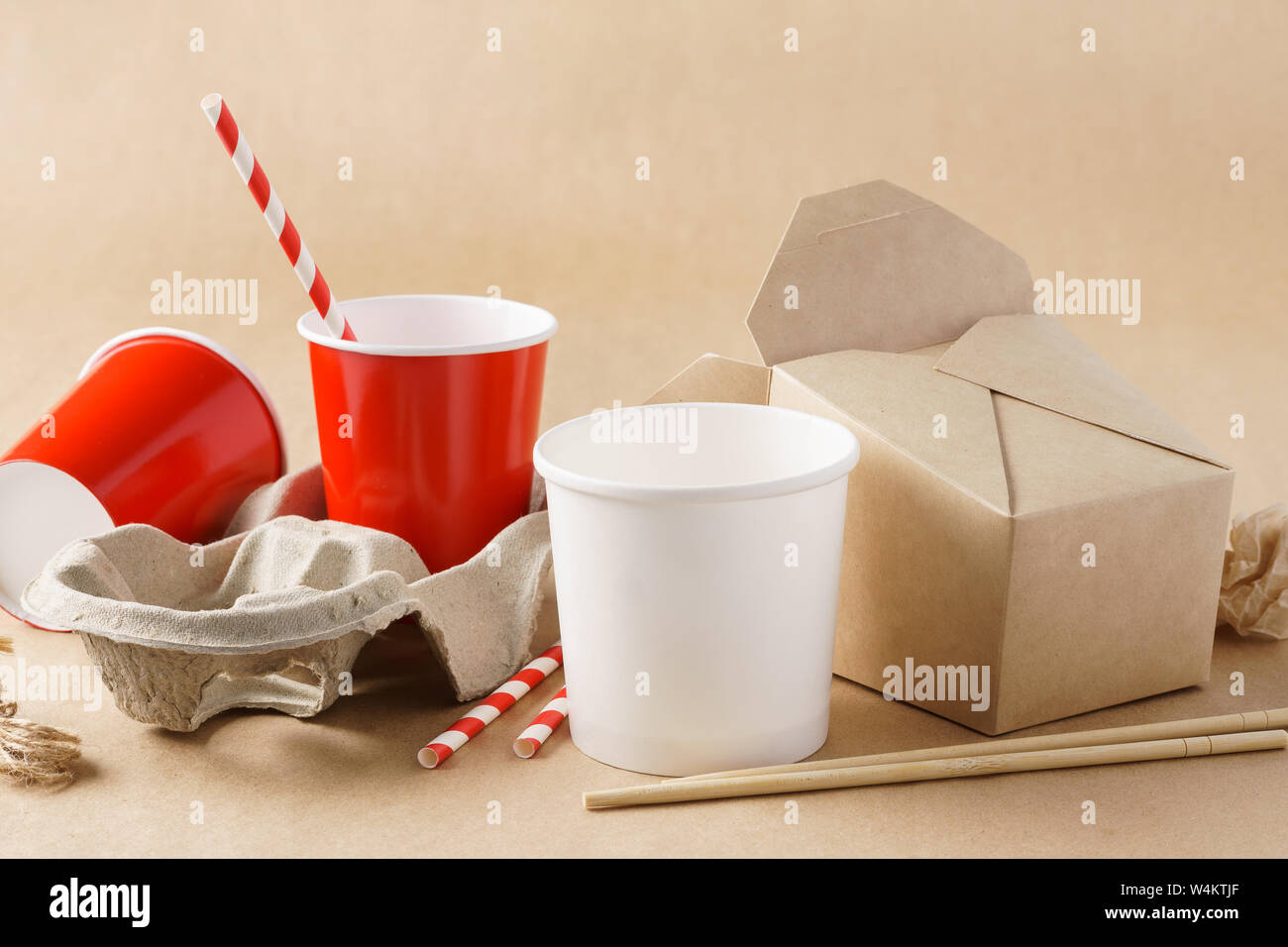 Food waste packaging hi-res stock photography and images - Alamy