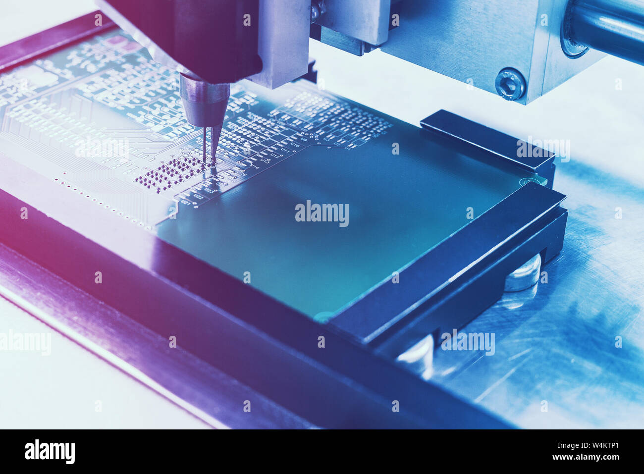 Semiconductor manufacturing process hi-res stock photography and images ...