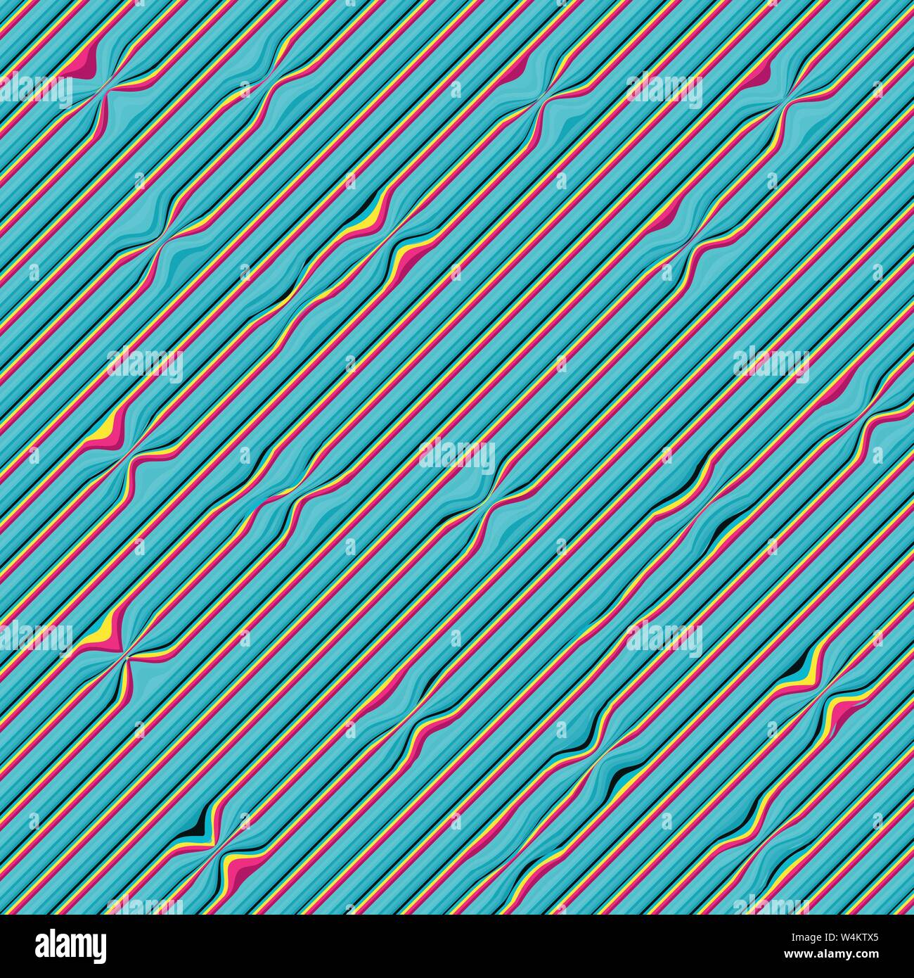 Abstract contemporary blue movement Stock Vector Images - Alamy