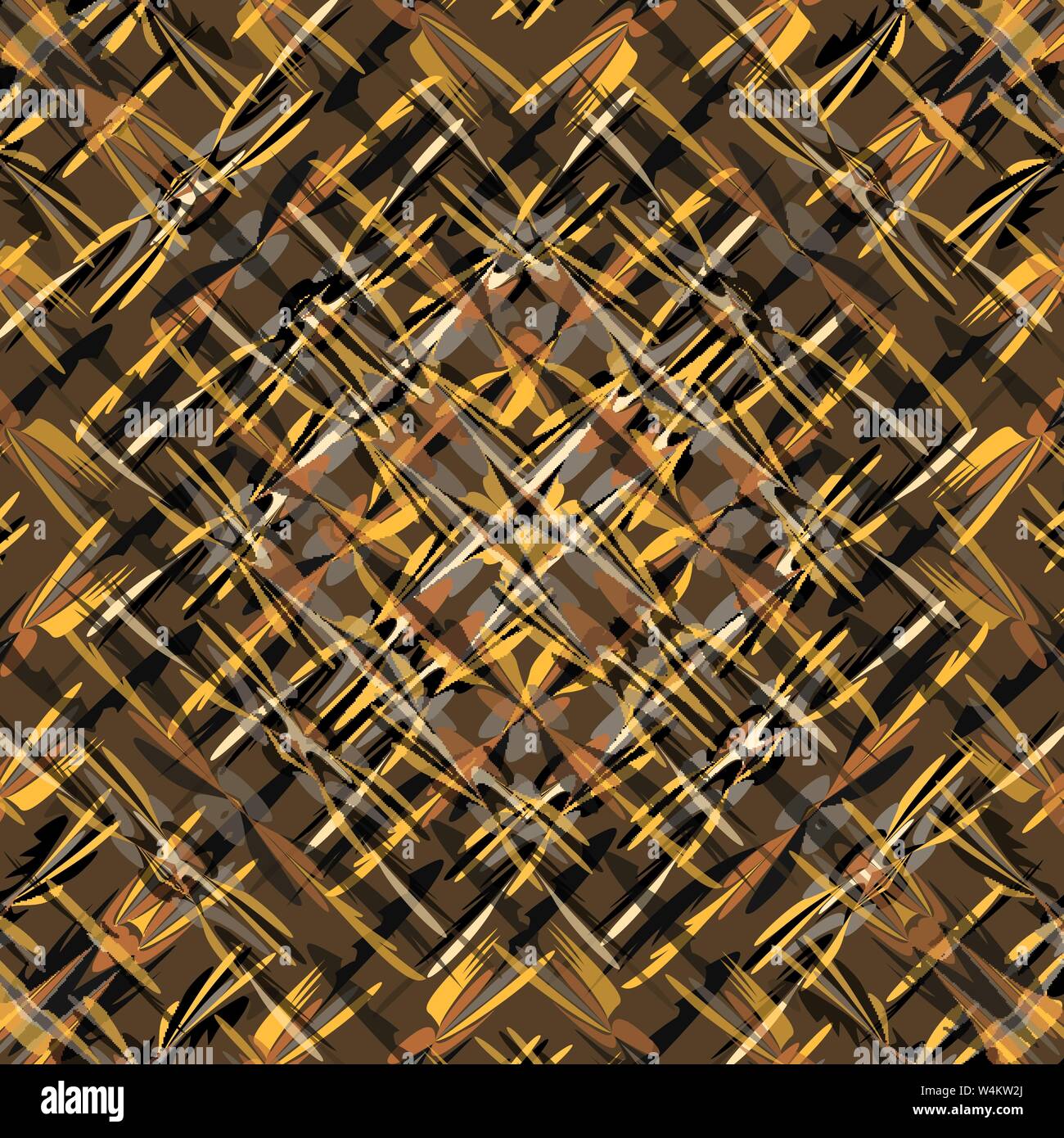 abstract objects on a brown background vector illustration Stock Vector ...