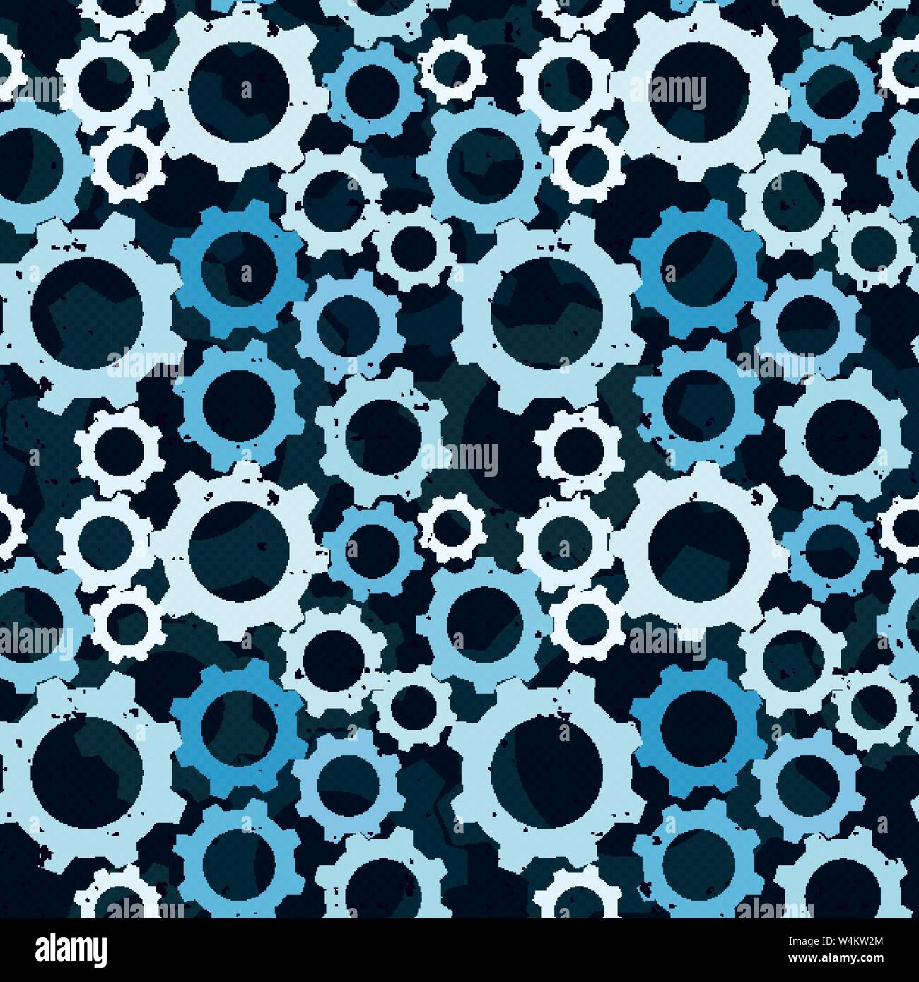 Gear tooth mechanism Stock Vector Images - Alamy