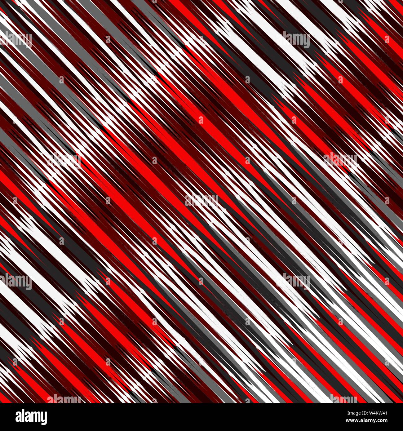 red and white lines beautiful background vector illustration Stock ...