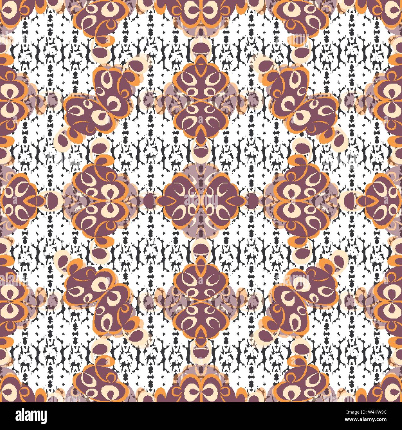 abstract objects on a beautiful background vector illustration Stock ...