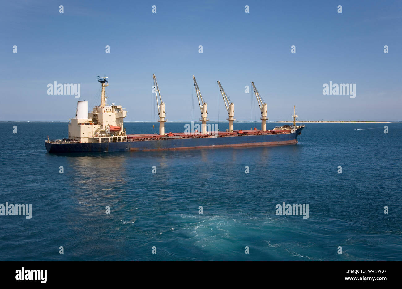 At deep water transhipment point hi-res stock photography and images ...