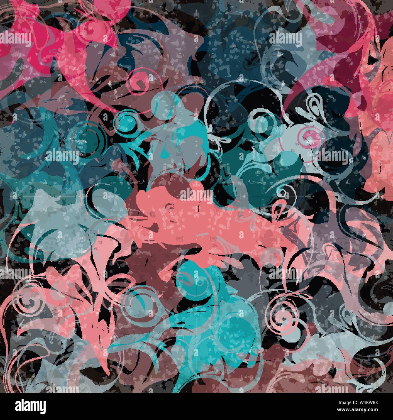 Blur splattered Stock Vector Images - Alamy