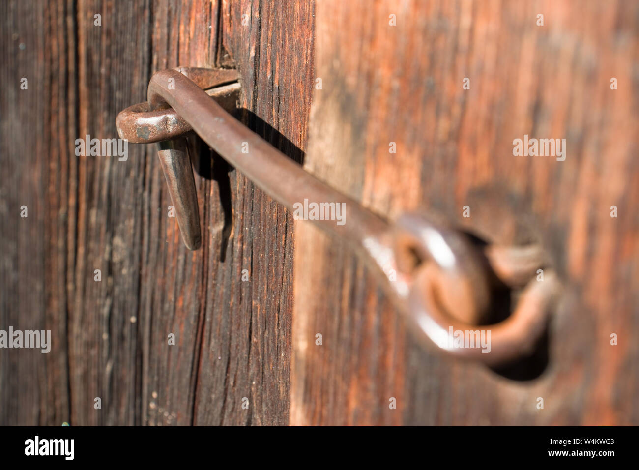 Gate hook hi-res stock photography and images - Alamy