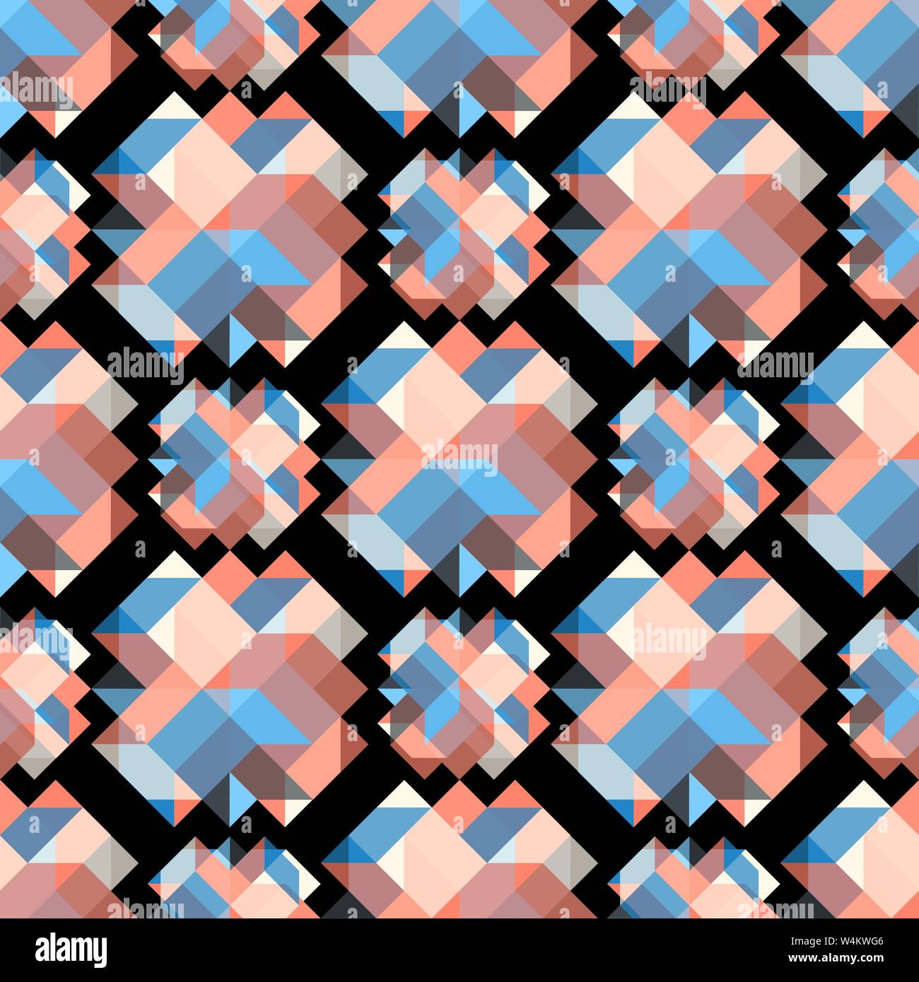 colored blocks on dark background vector illustration Stock Vector ...