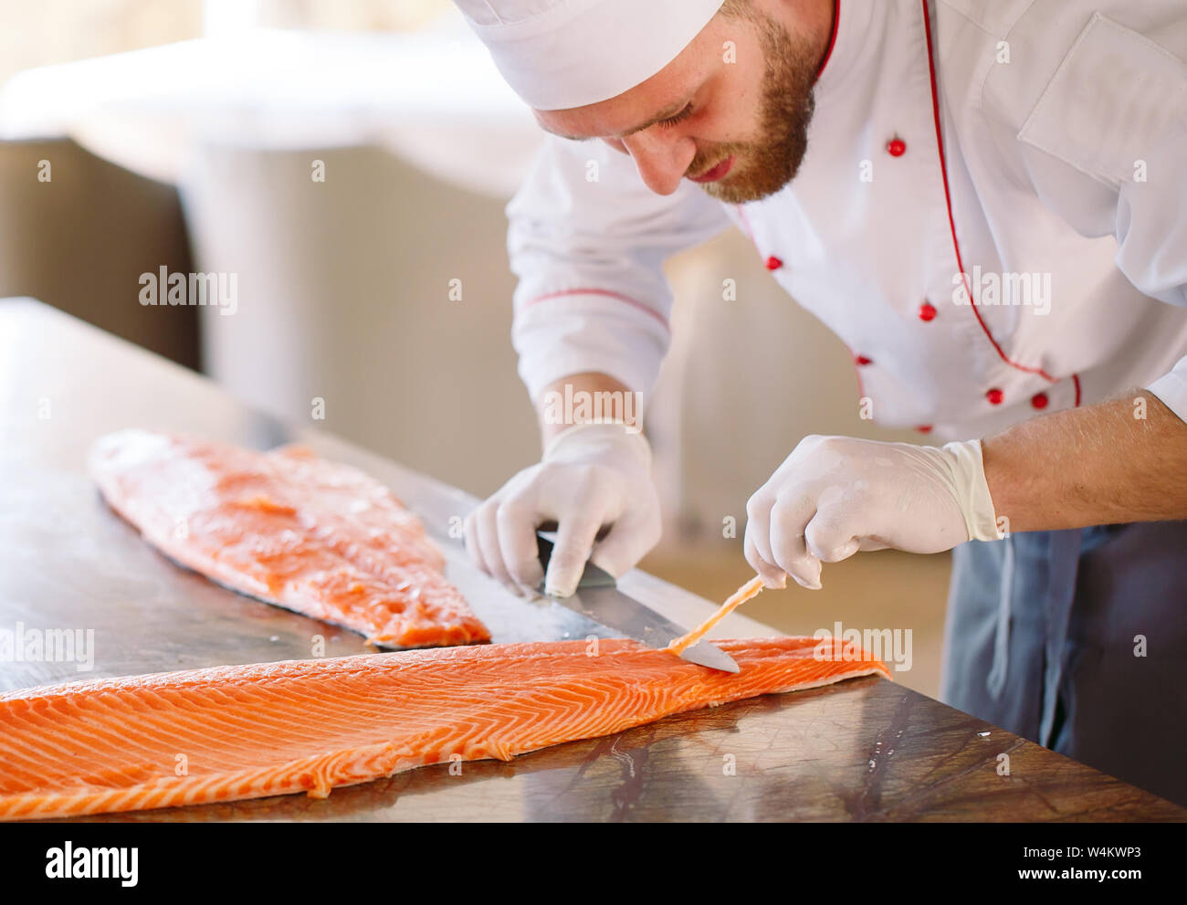 Norwegian salmon japan hi-res stock photography and images - Alamy