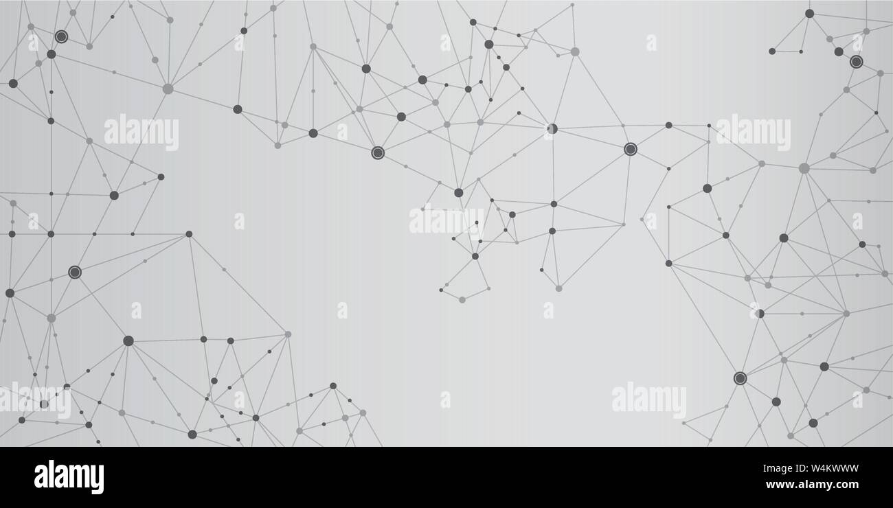 Geometric node Stock Vector Images - Alamy