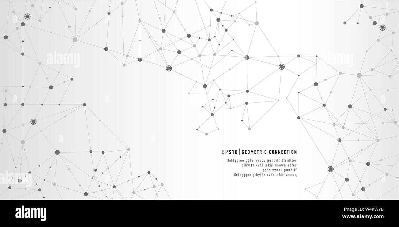 Geometric wireframe pattern Stock Vector Images - Alamy
