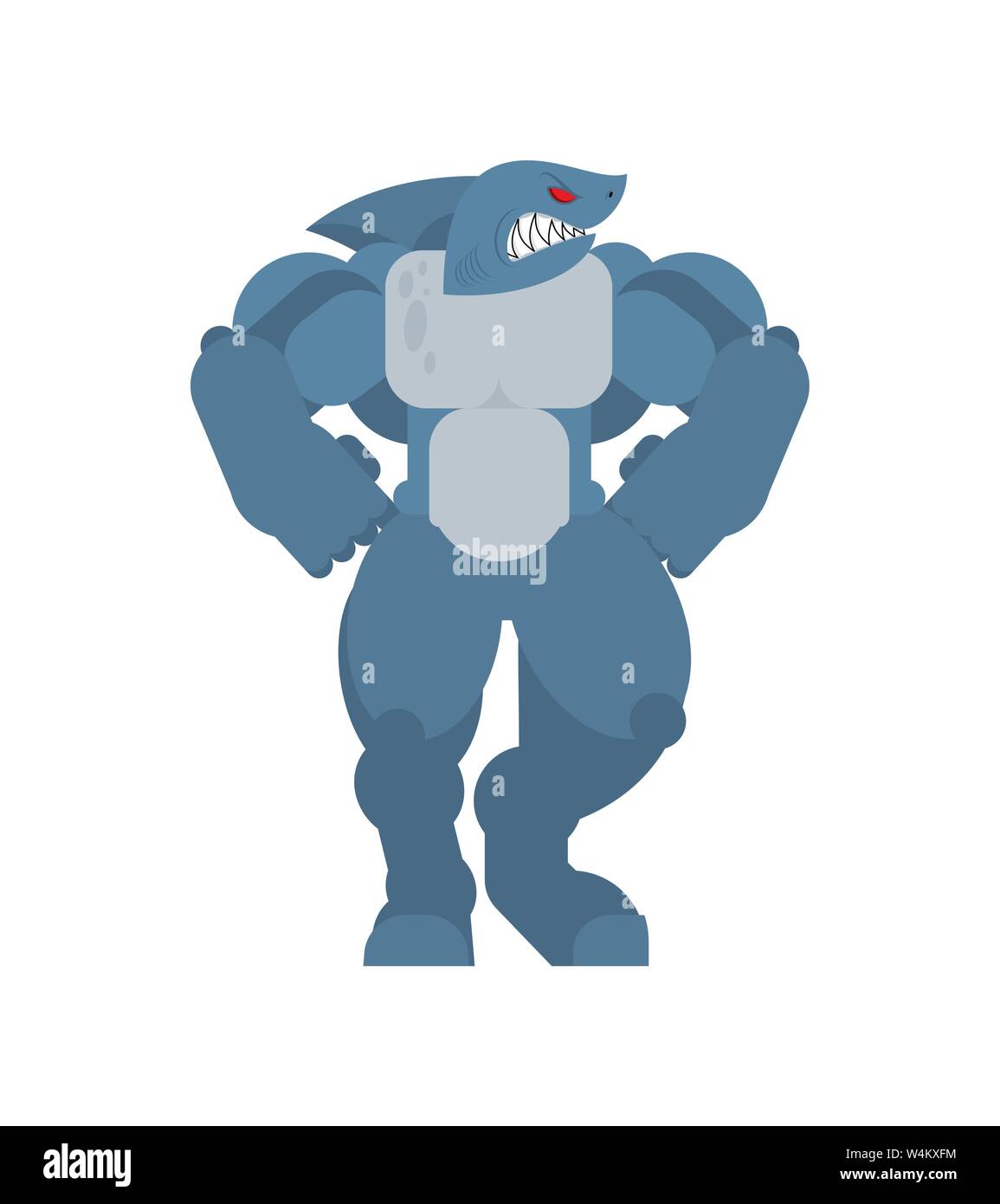 Shark muscle hi-res stock photography and images - Alamy