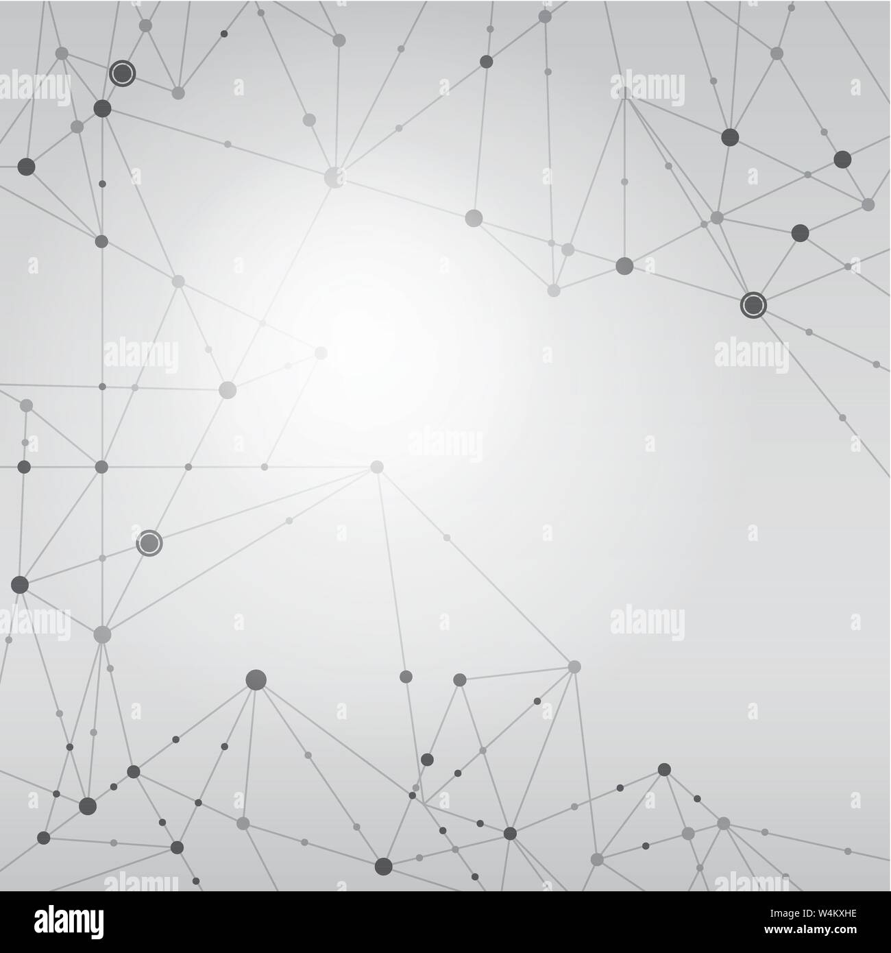 Geometric connection background Stock Vector Image & Art - Alamy