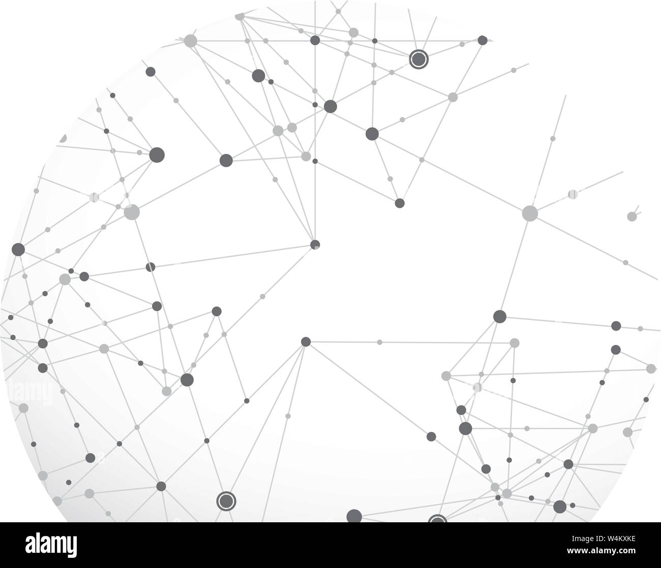 Cyber node Cut Out Stock Images & Pictures - Alamy