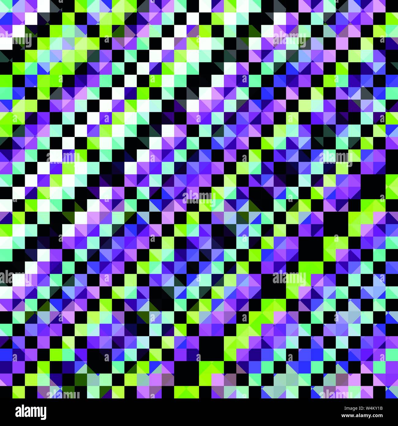 gentle pixel color background vector illustration Stock Vector Image ...