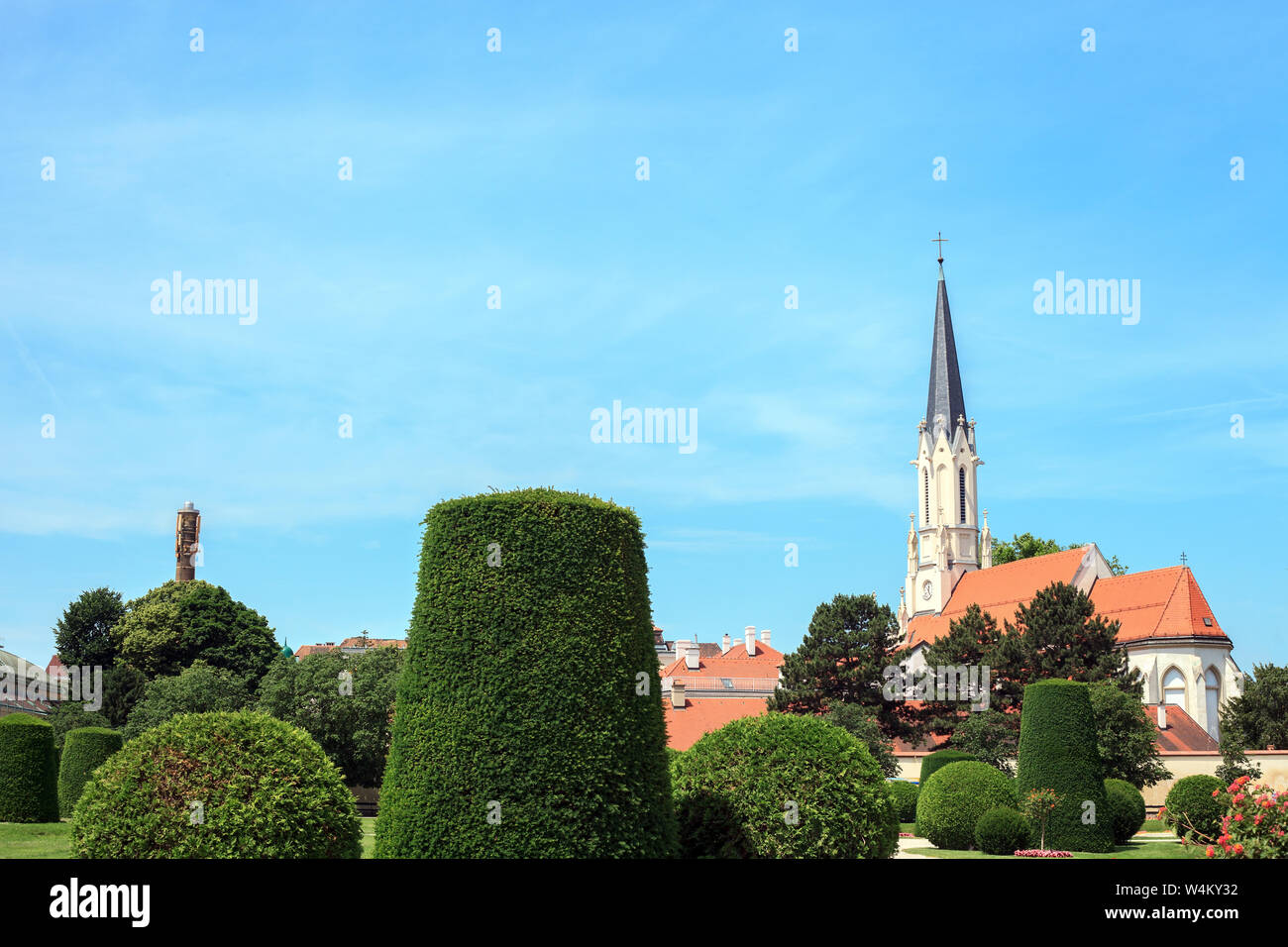 Hietzing chapel hi-res stock photography and images - Alamy