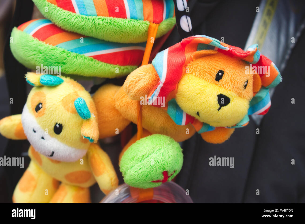 Soft cuddly toys hi-res stock photography and images - Alamy