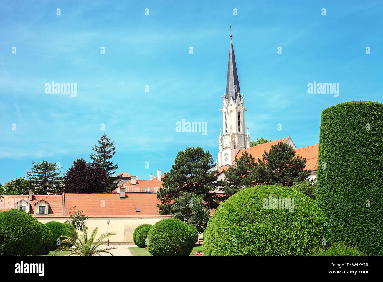 Hietzing chapel hi-res stock photography and images - Alamy