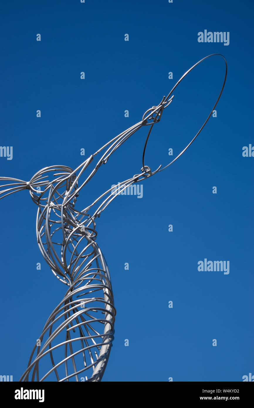 Beacon of Hope / Thanksgiving Square Beacon by Andy Scott Stock Photo ...