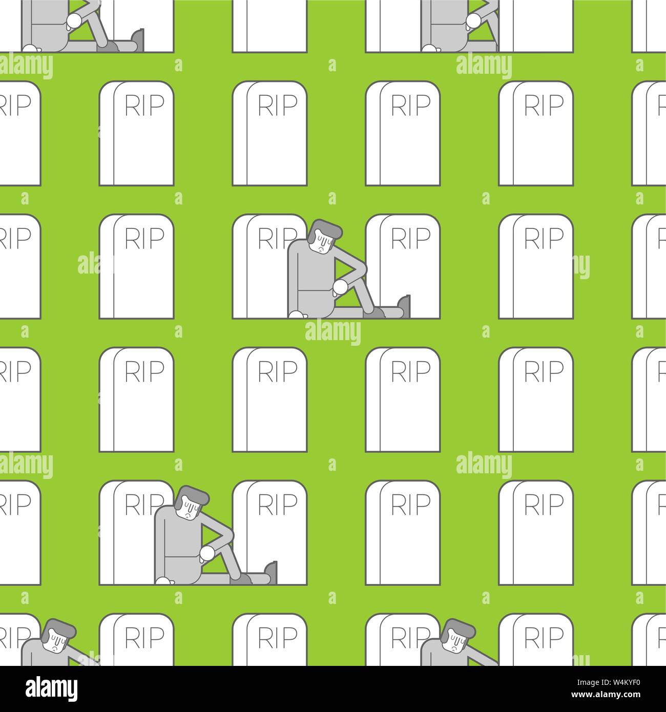 Gravestone texture stone background Stock Vector Images - Alamy