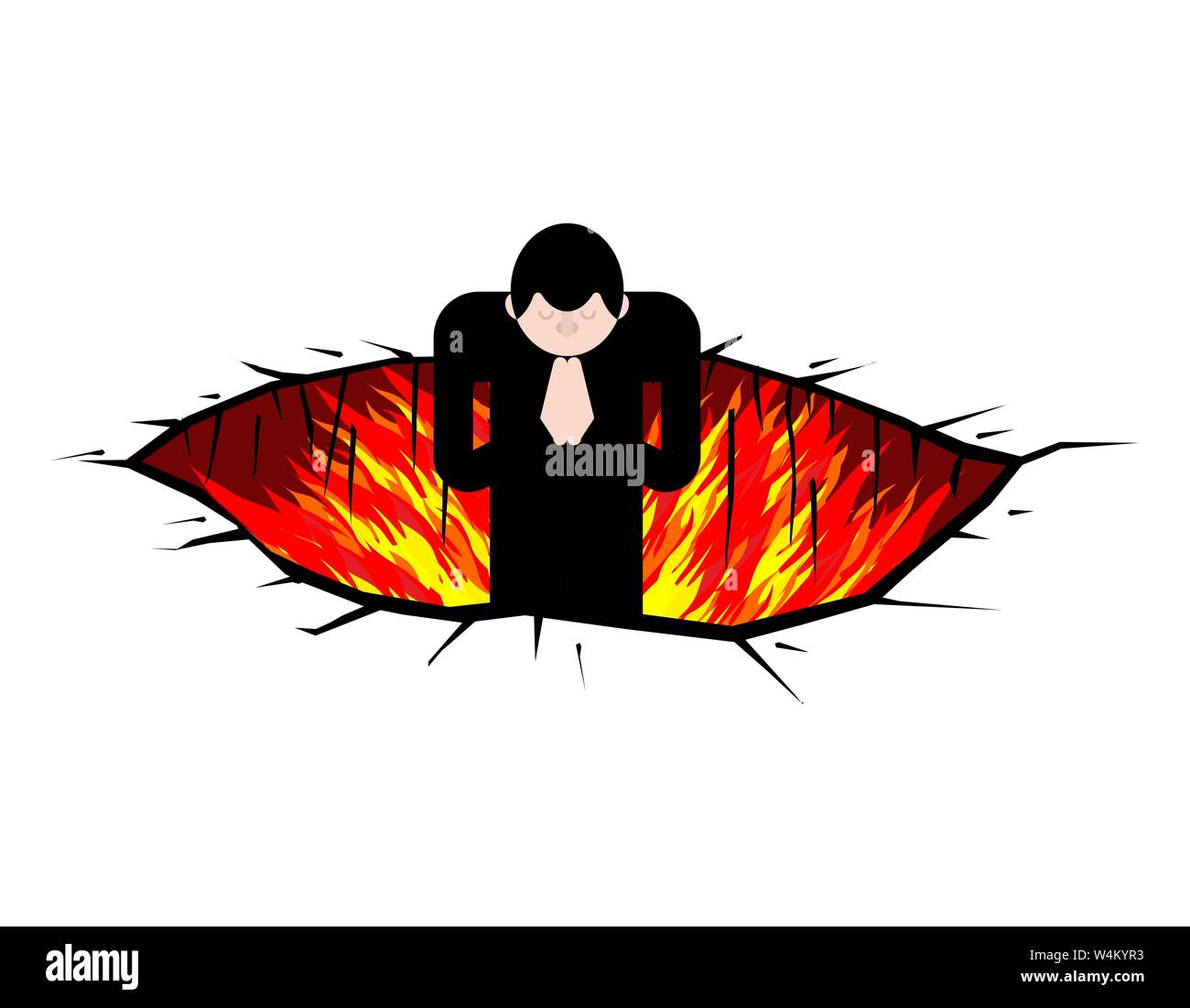 Purgatory Stock Vector Images - Alamy