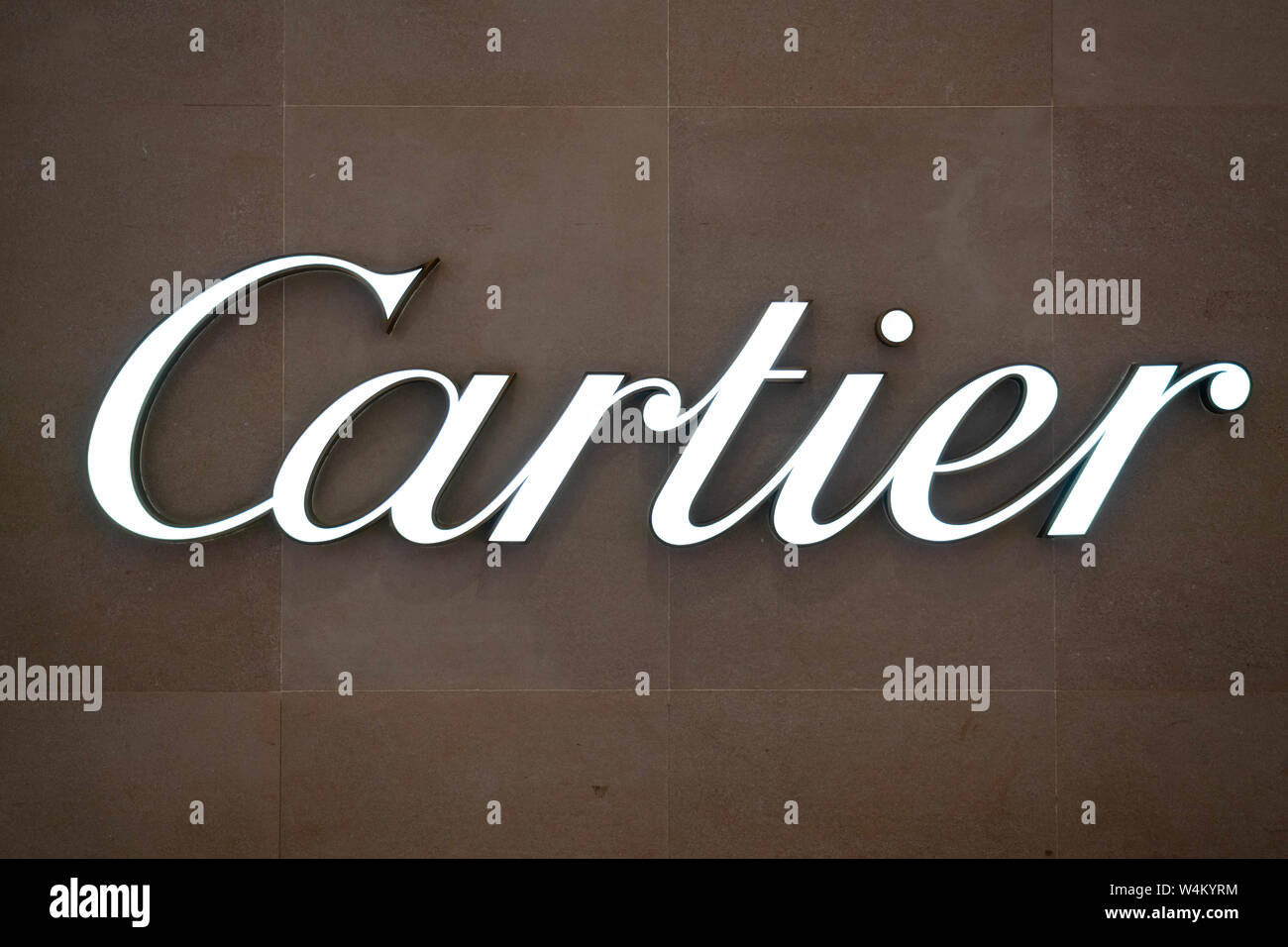 Cartier store china hi-res stock photography and images - Alamy