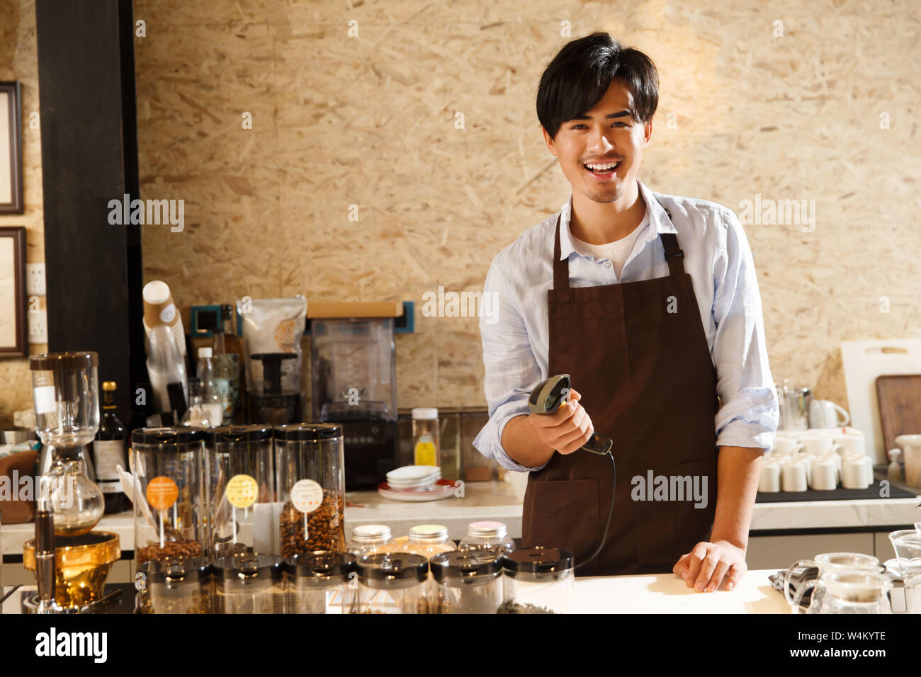 Indian cafe counter hi-res stock photography and images - Alamy