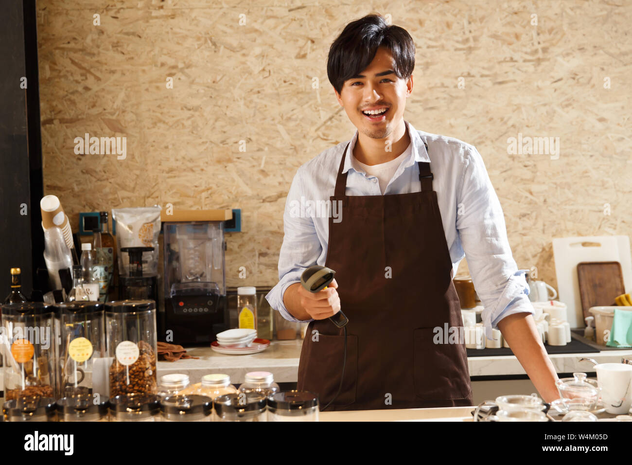 Indian cafe counter hi-res stock photography and images - Alamy