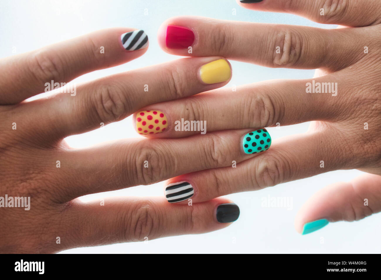 Fingernails polish hi-res stock photography and images - Alamy