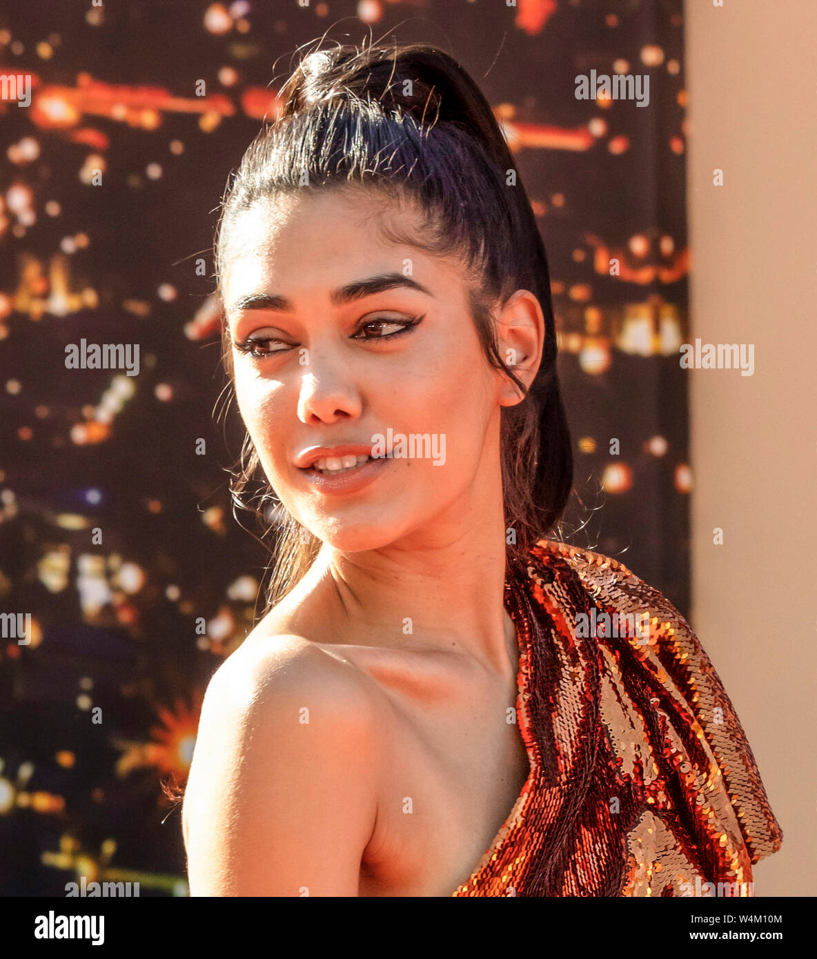 Los Angeles, CA - July 22, 2019: Tasie Lawrence attends The Los Angeles ...