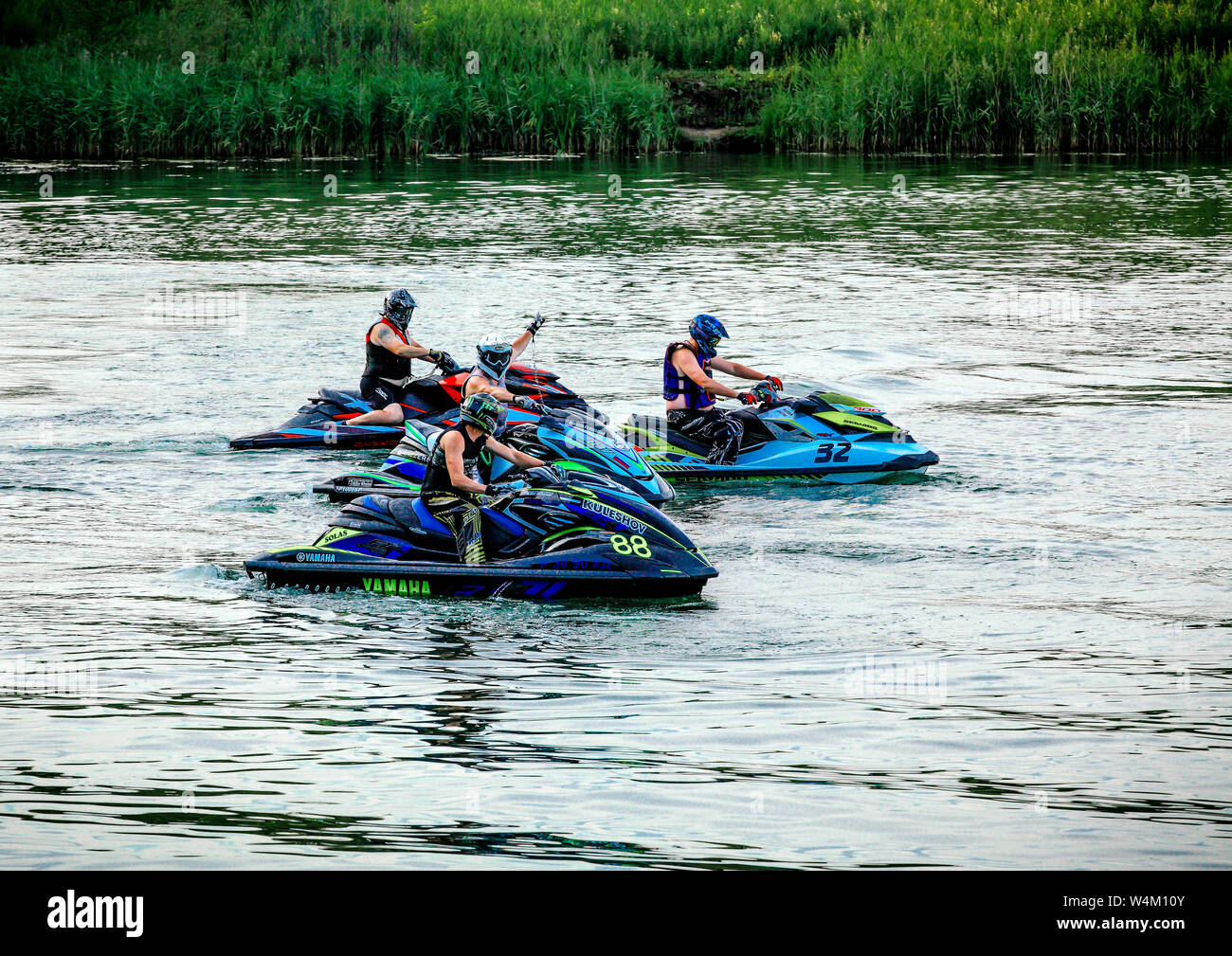 One jet ski hi-res stock photography and images - Alamy