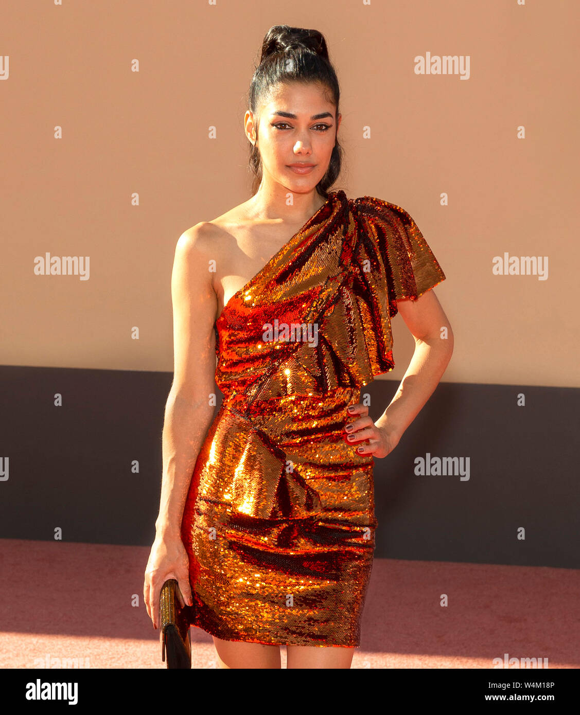 Los Angeles, CA - July 22, 2019: Tasie Lawrence attends The Los Angeles ...