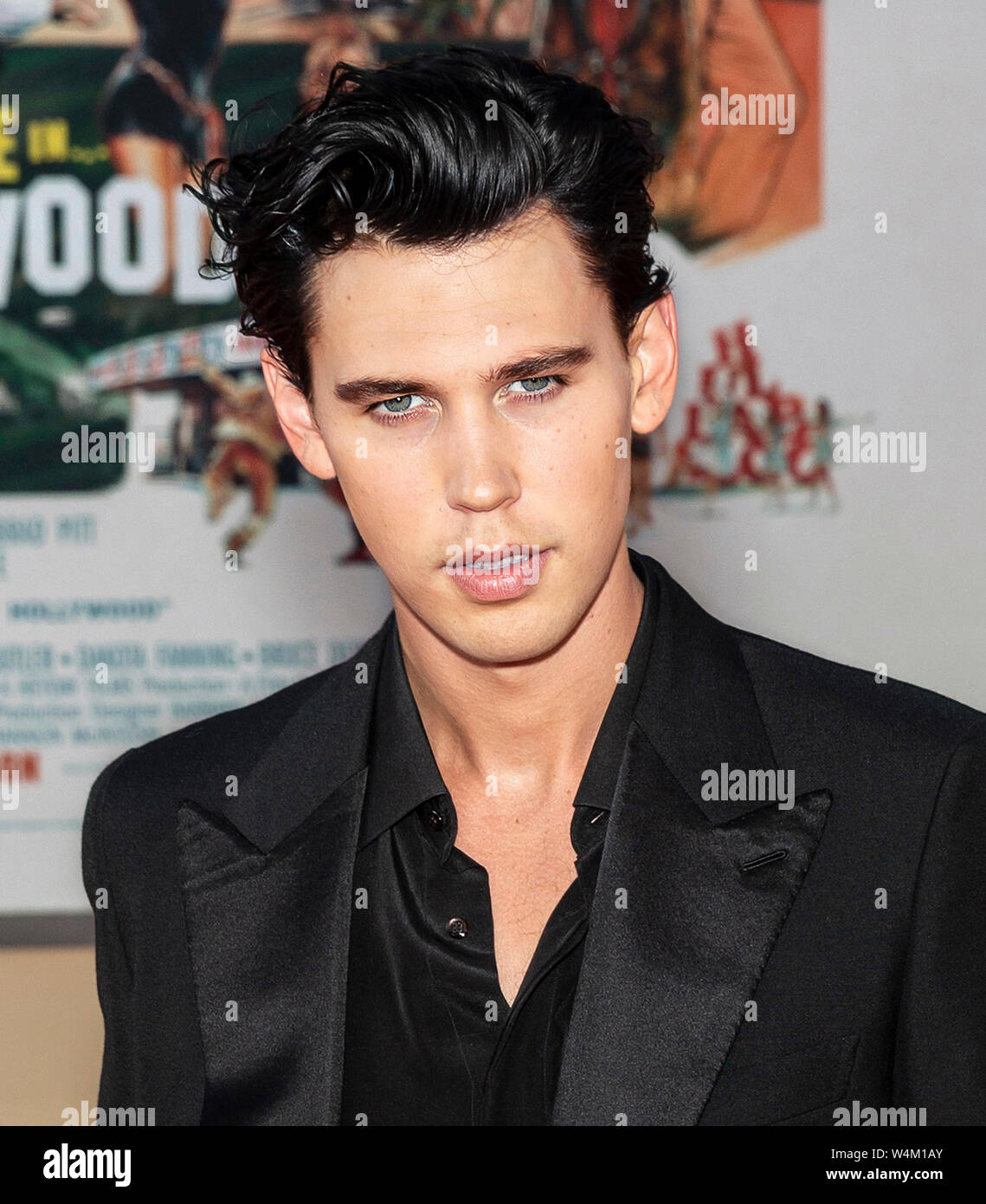 Los Angeles, CA - July 22, 2019: Austin Butler attends The Los Angeles ...