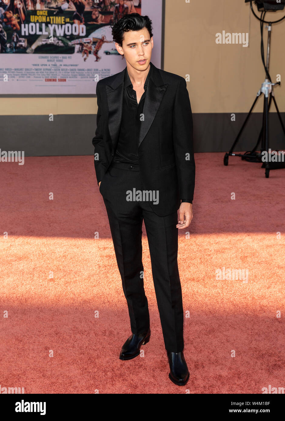 Los Angeles, CA - July 22, 2019: Austin Butler attends The Los Angeles ...