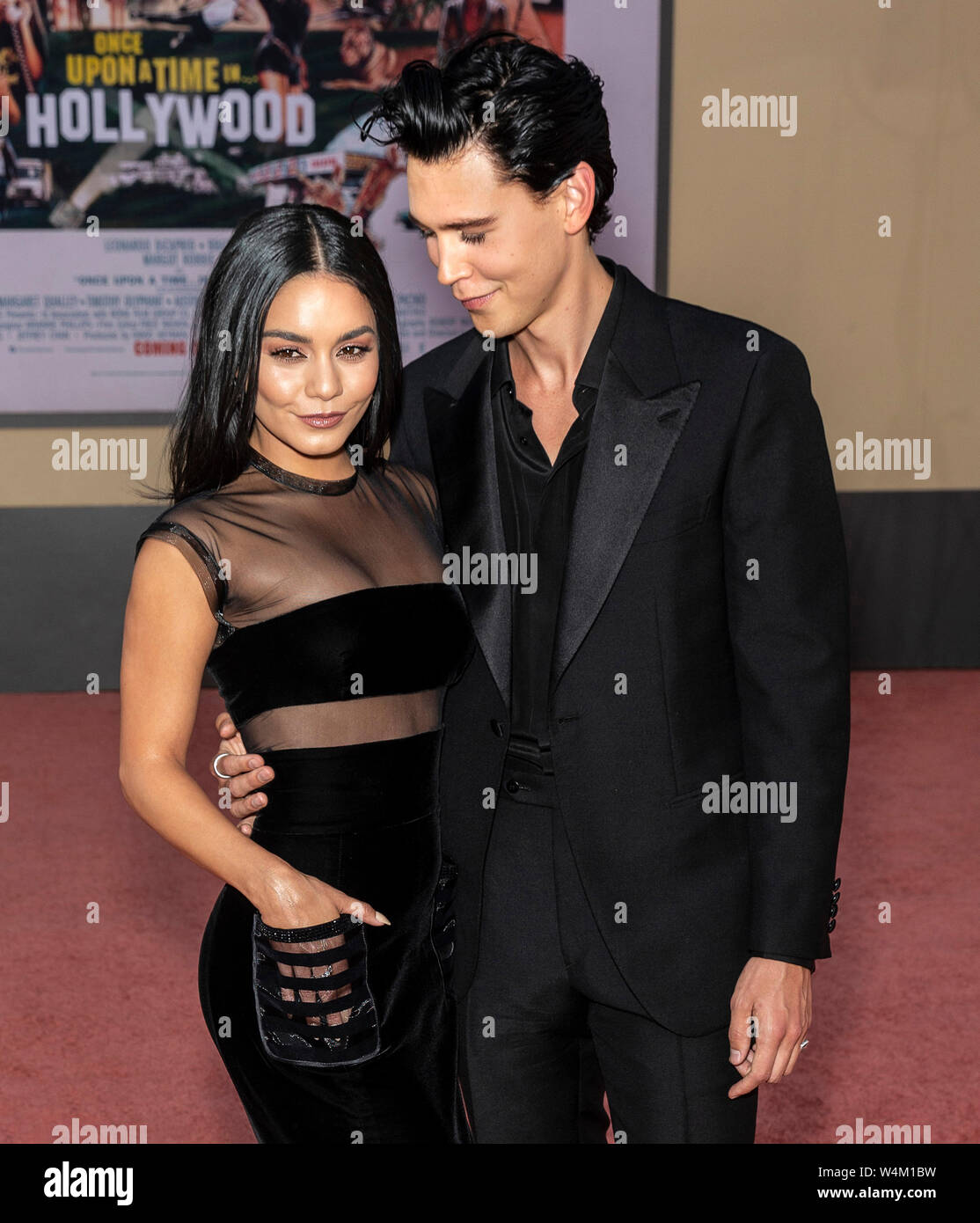 Los Angeles, CA - July 22, 2019: Vanessa Hudgens and Austin Butler ...