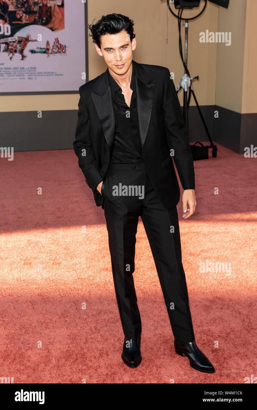 Los Angeles, CA - July 22, 2019: Austin Butler attends The Los Angeles ...