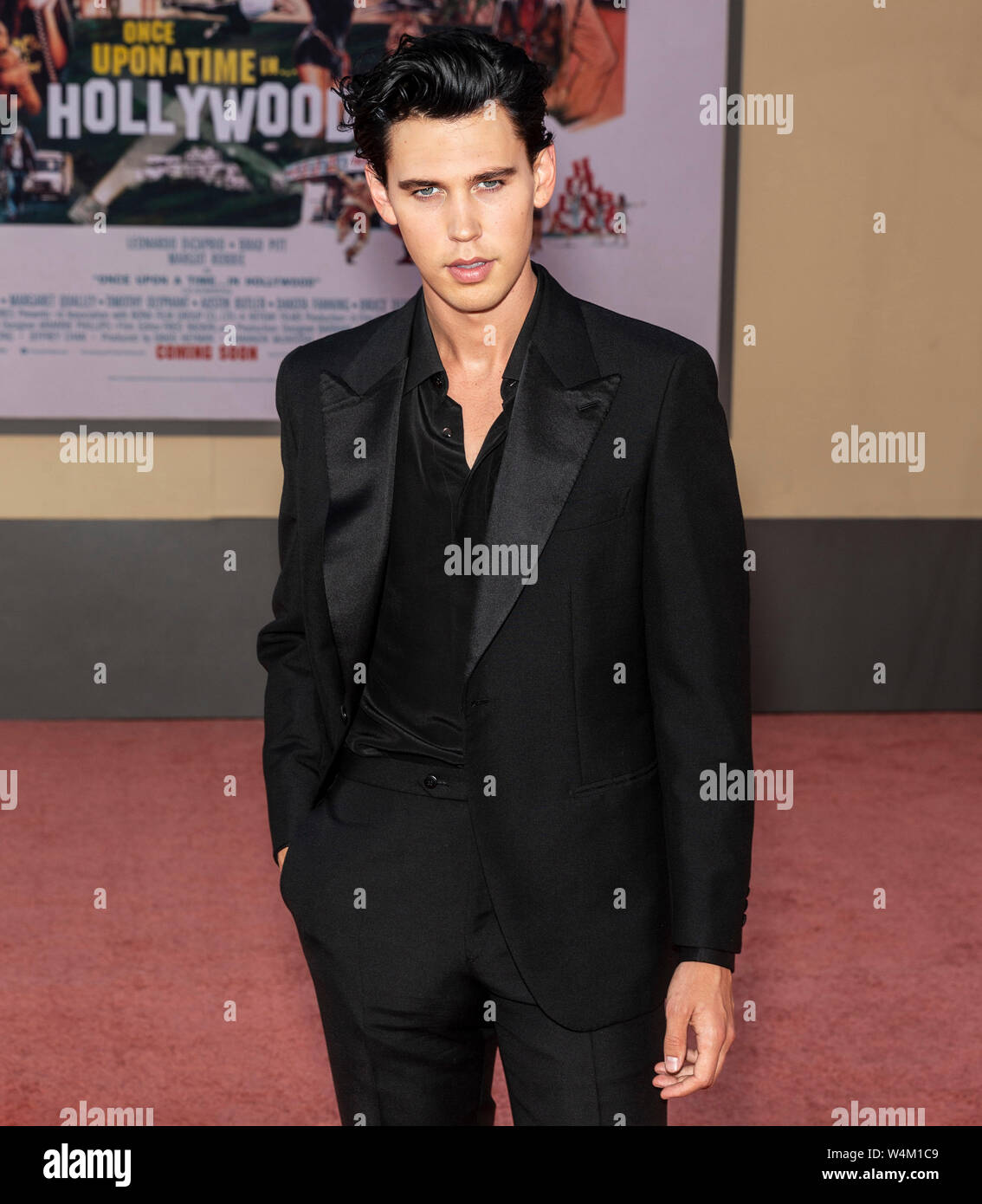 Austin butler once upon a time hi-res stock photography and images - Alamy