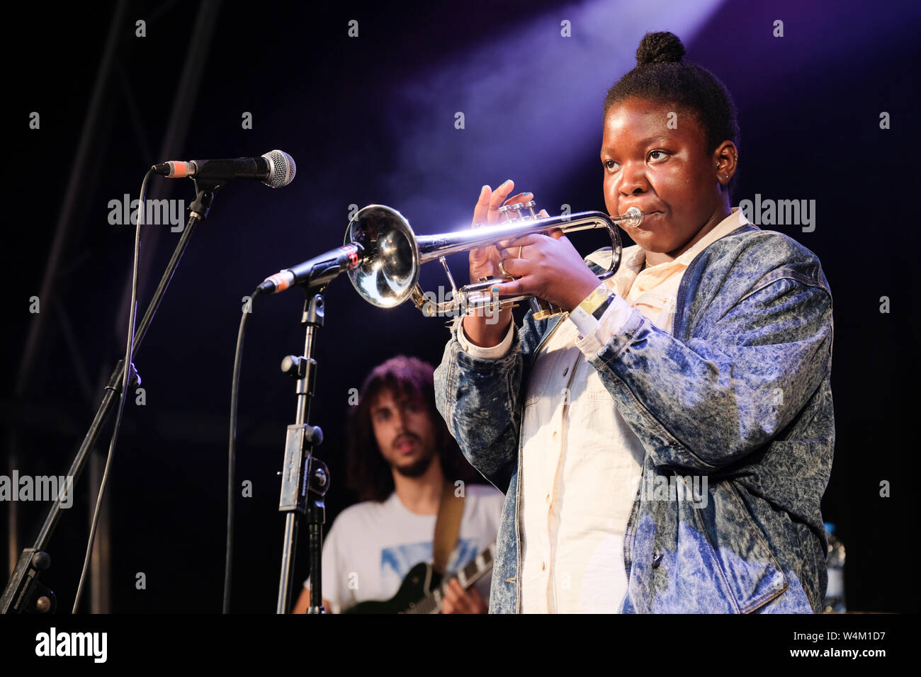 Ms maurice musician hi-res stock photography and images - Alamy