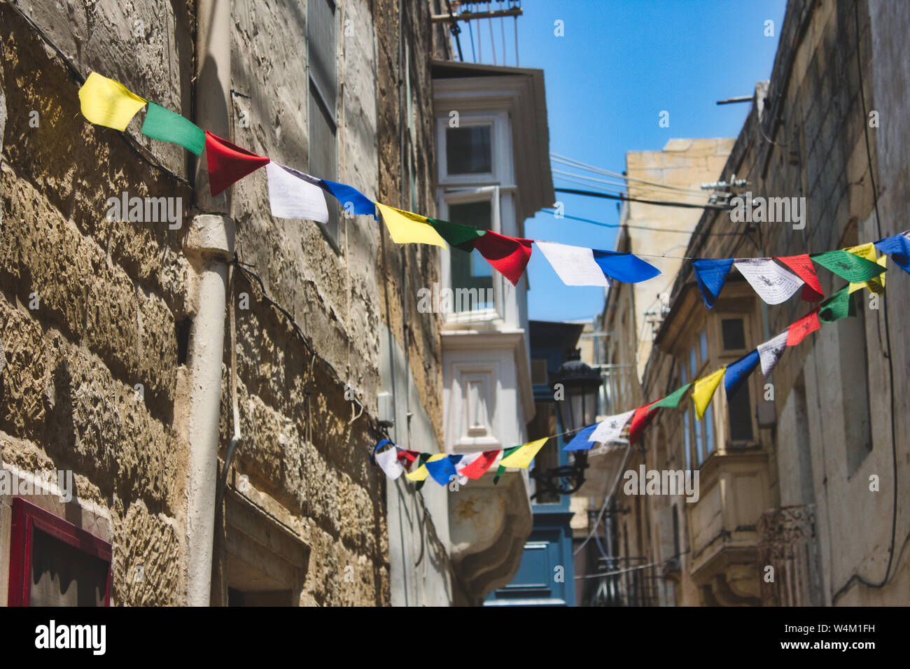 Village Fete Bunting High Resolution Stock Photography and Images - Alamy