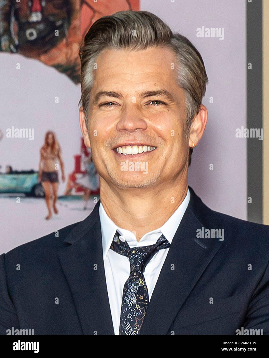 Los Angeles, CA - July 22, 2019: Timothy Olyphant attends The Los ...