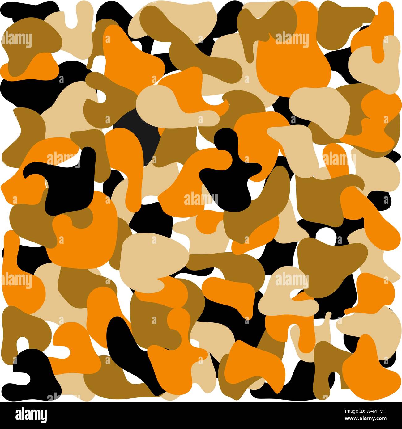 Stylish fashionable wild leopard print. Animal print background for ...