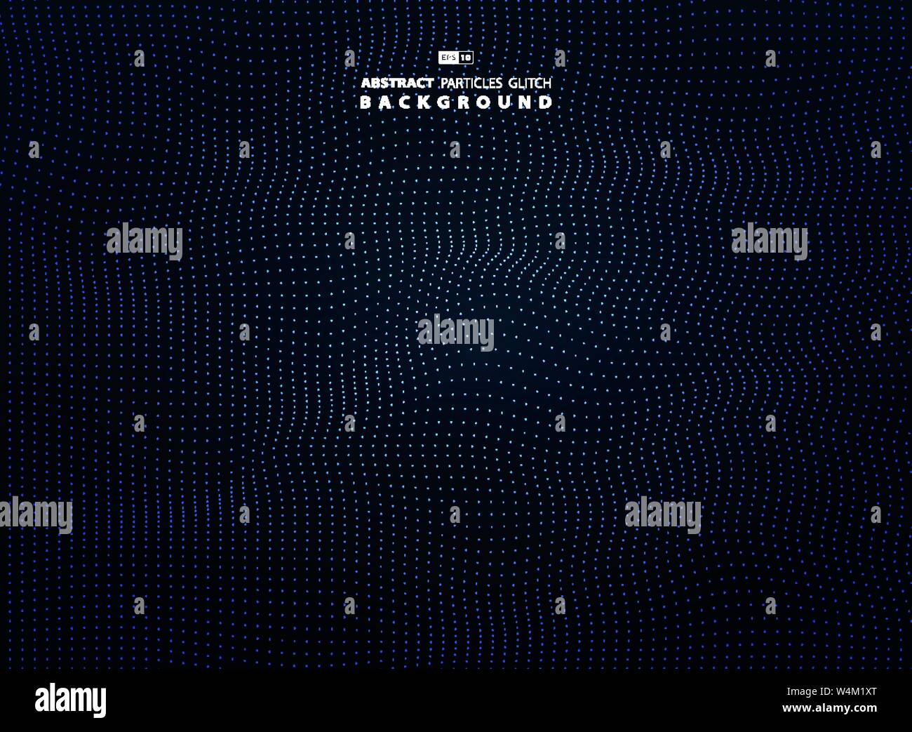 Particle dot hi-res stock photography and images - Alamy