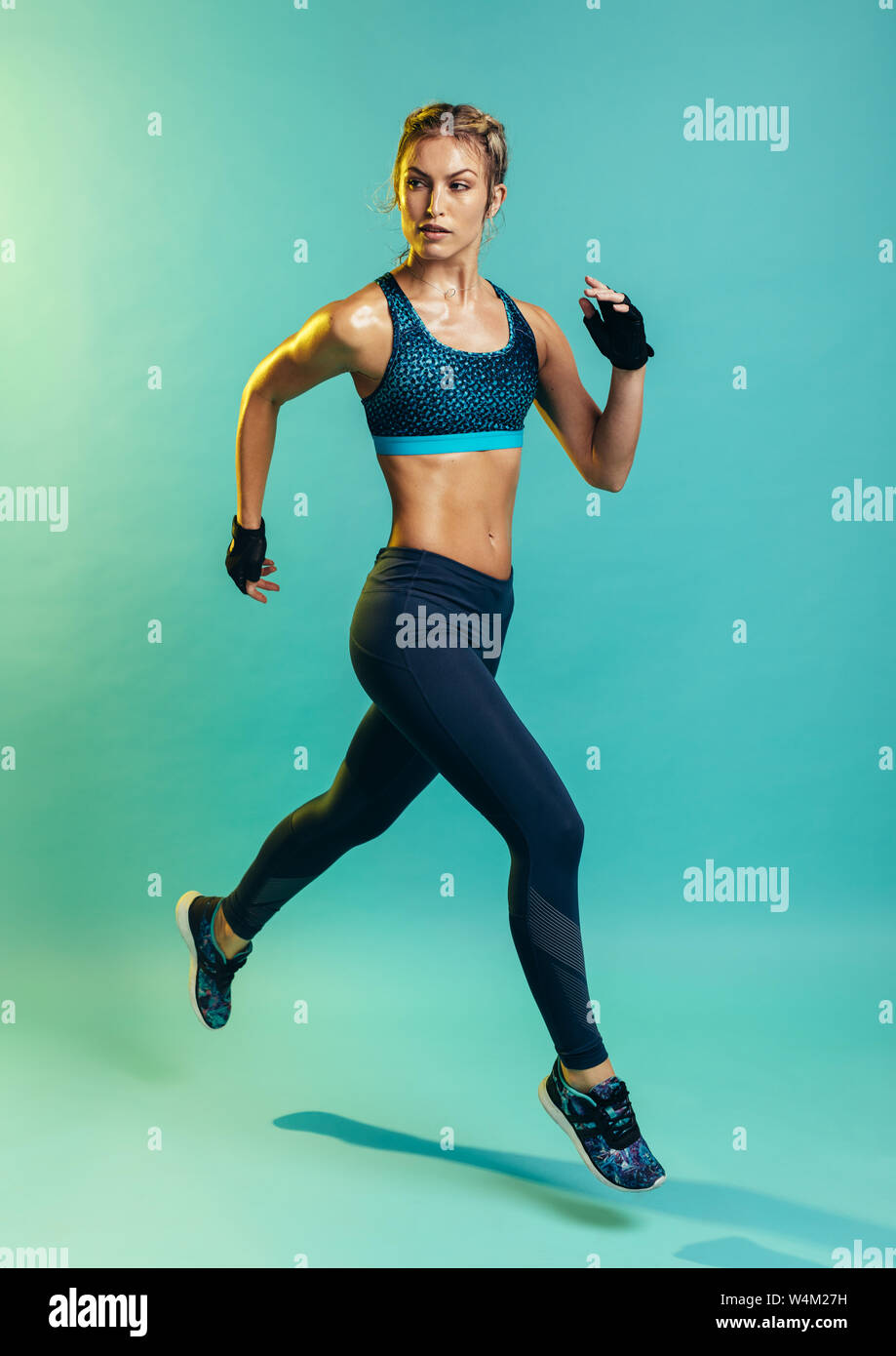 Runner studio hi-res stock photography and images - Alamy