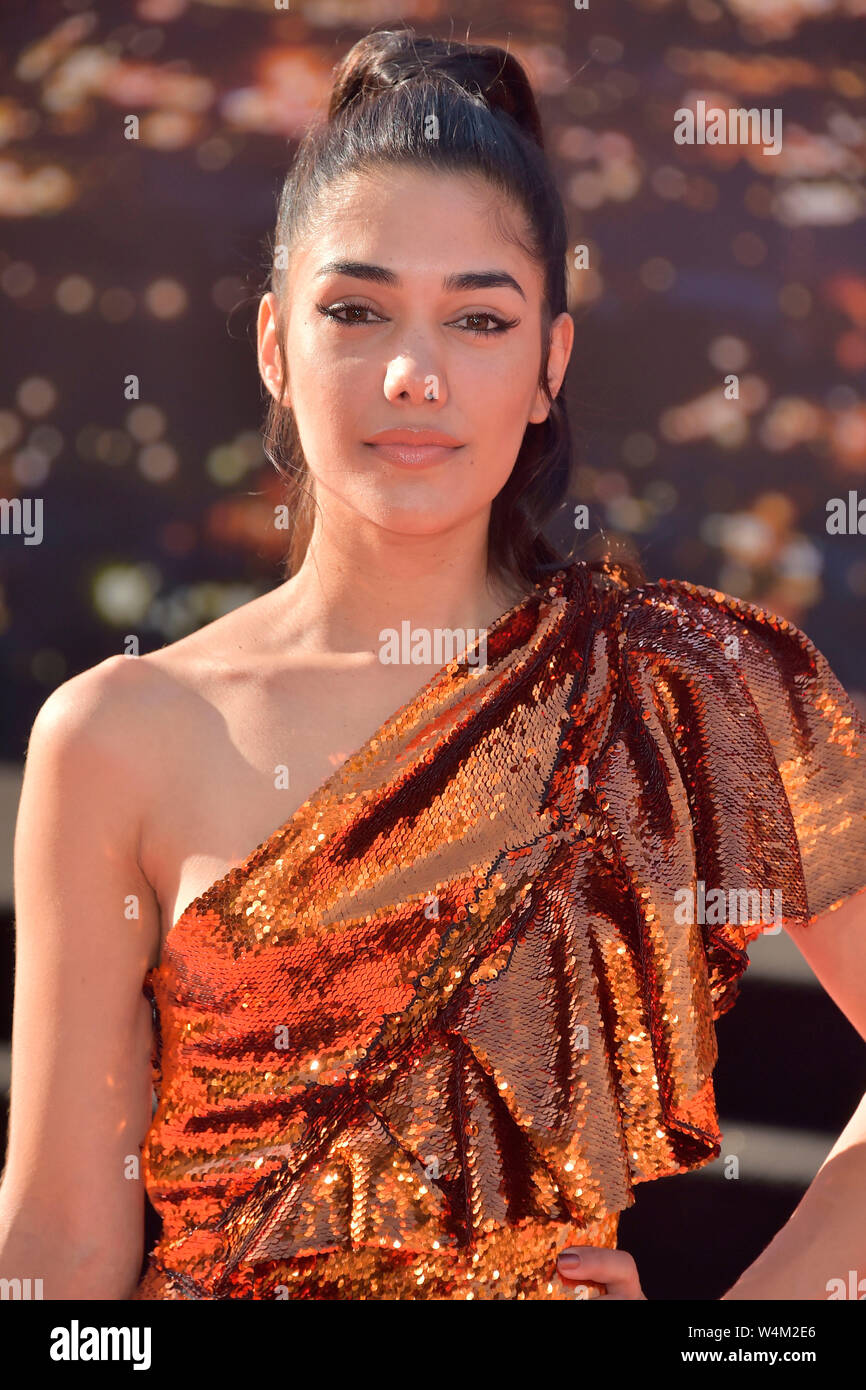 Los Angeles, USA. 22nd July, 2019. Tasie Lawrence at the premiere of ...