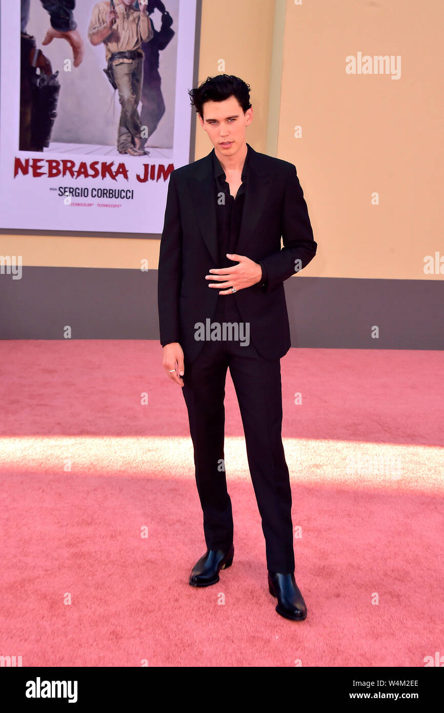 Austin butler once upon a time hi-res stock photography and images - Alamy