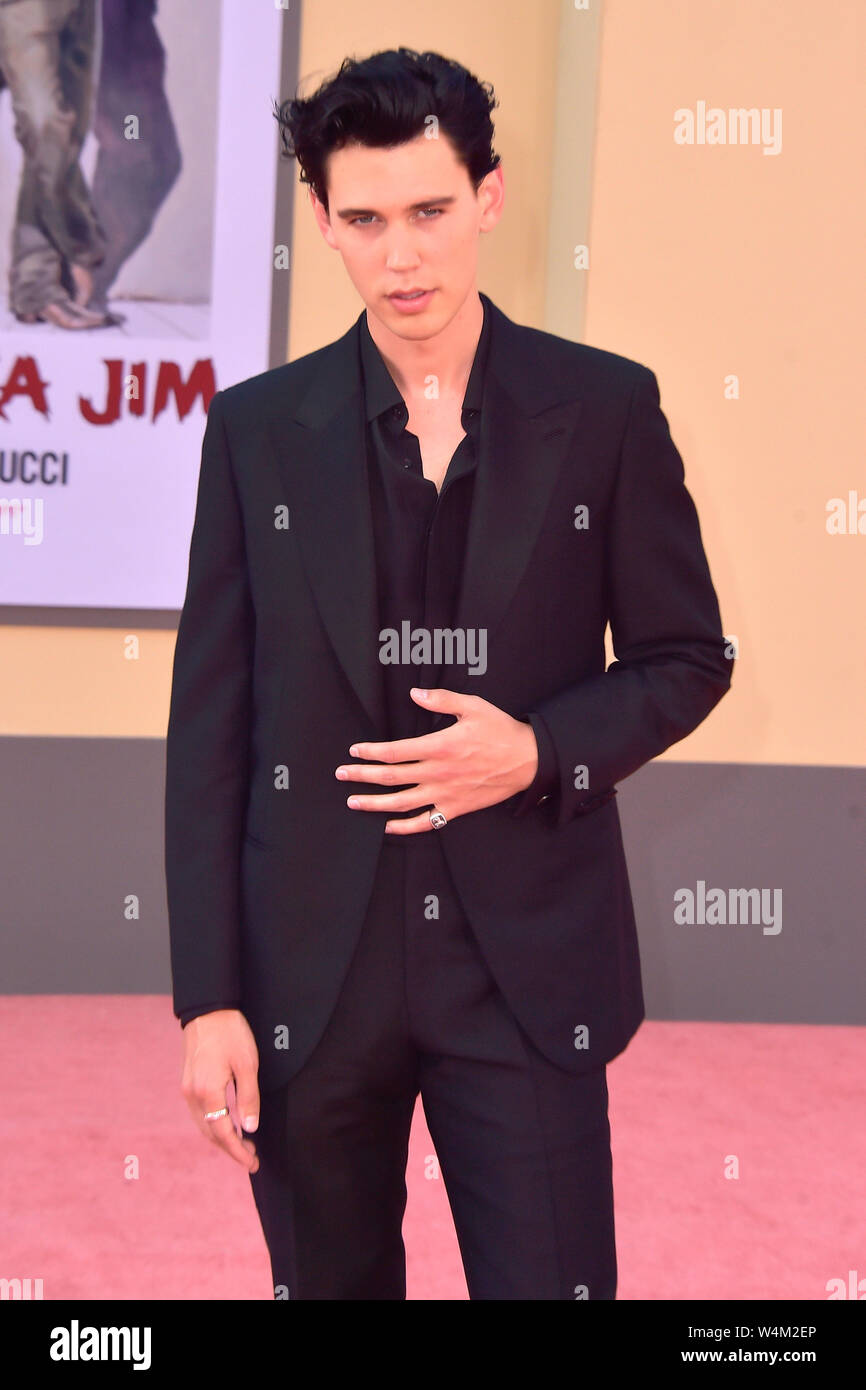 Los Angeles, USA. 22nd July, 2019. Austin Butler at the premiere of the ...