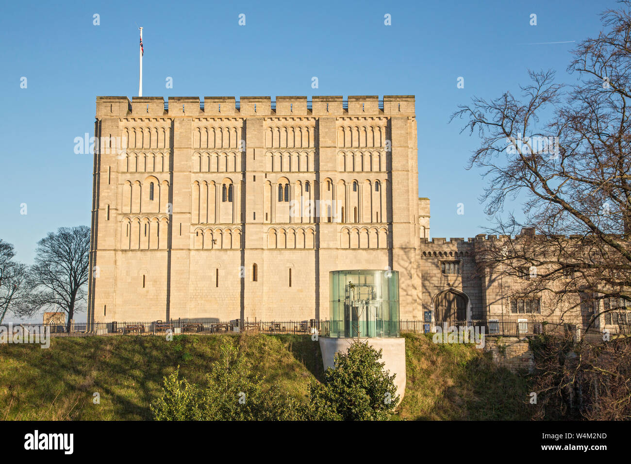 Norwich castle museum and art gallery hi-res stock photography and ...