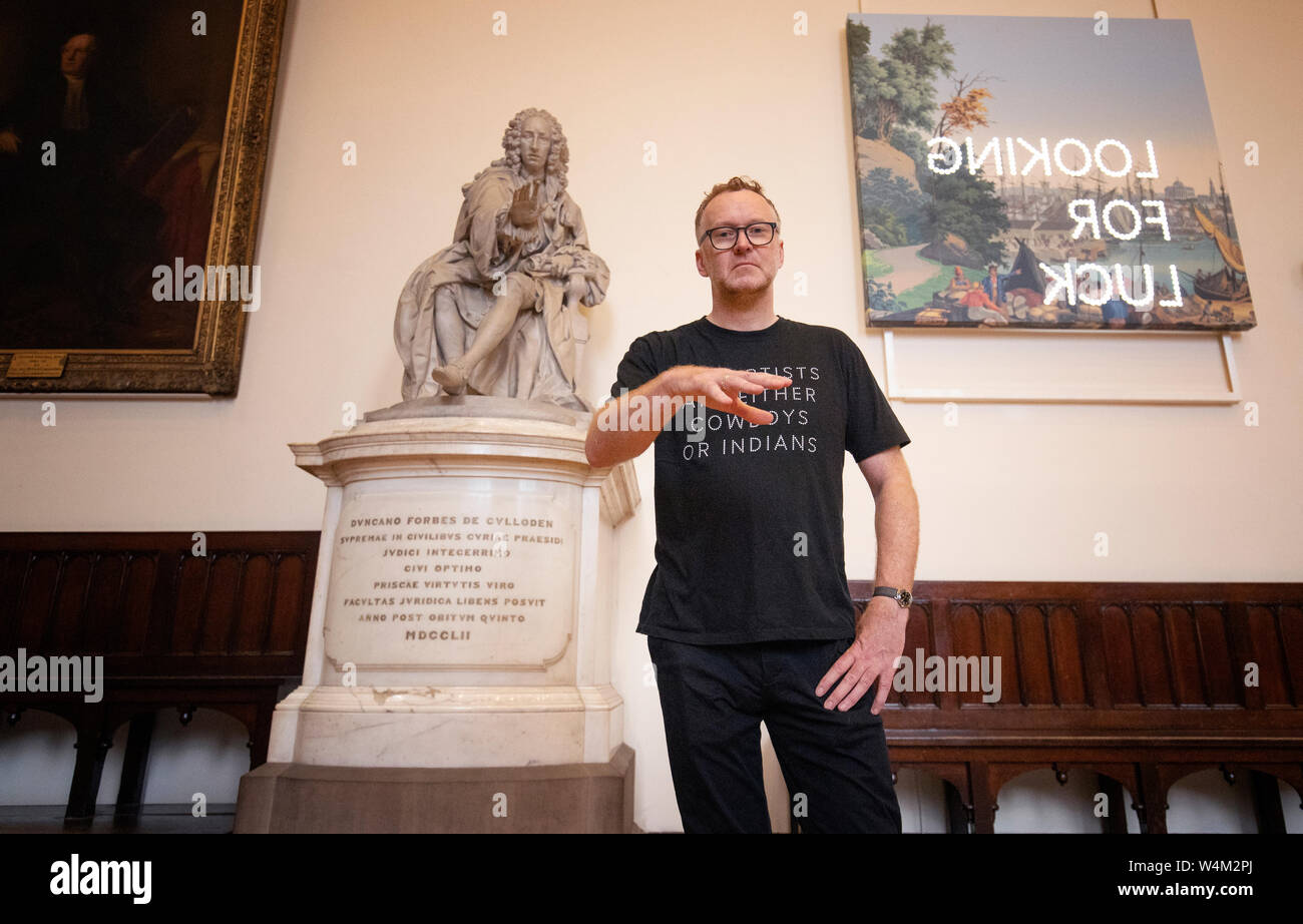 Artist nathan coley hi-res stock photography and images - Alamy